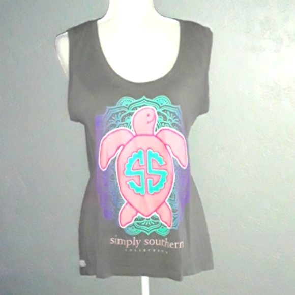 Simply Southern | Tops | Simply Southern Tank | Poshmark